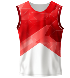Bespoke Sublimated Running Vest | Premium Athletic Wear | Free UK Delivery